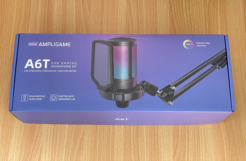 【FIFINE A6Tレビュー】すぐにマイク環境が作れる！一式揃うコンデンサーマイク | うちガジェ