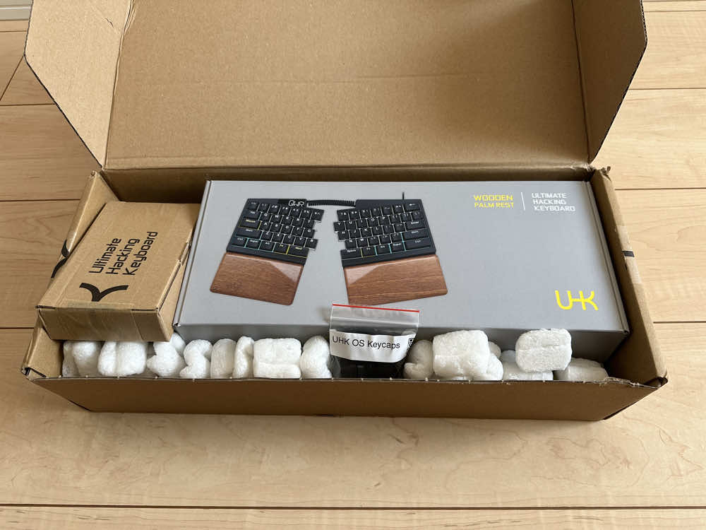 【Ultimate Hacking Keyboardレビュー】最強の左右分割キーボード【UHK v2】 | うちガジェ